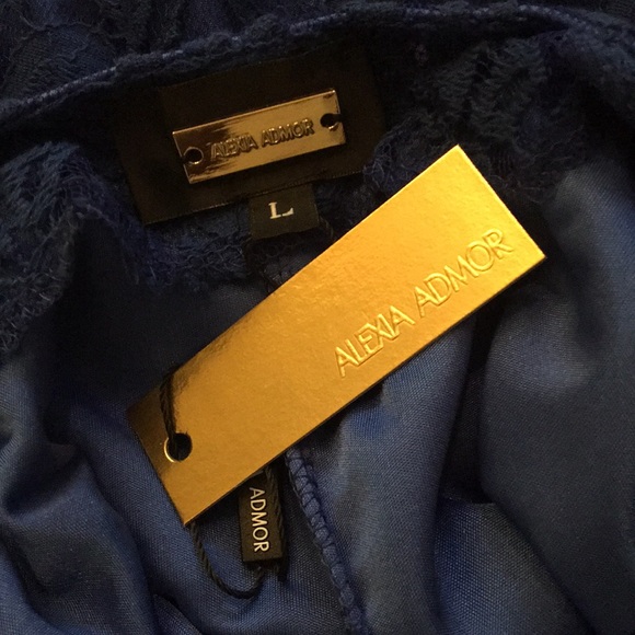 Alexia Admor | Dresses | Nwt Alexia Admor Cobalt Blue Lace Dress | Poshmark